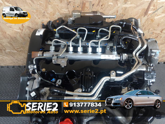 Motor Audi A5 2.0 TDI 170cv CAHA :: serie2