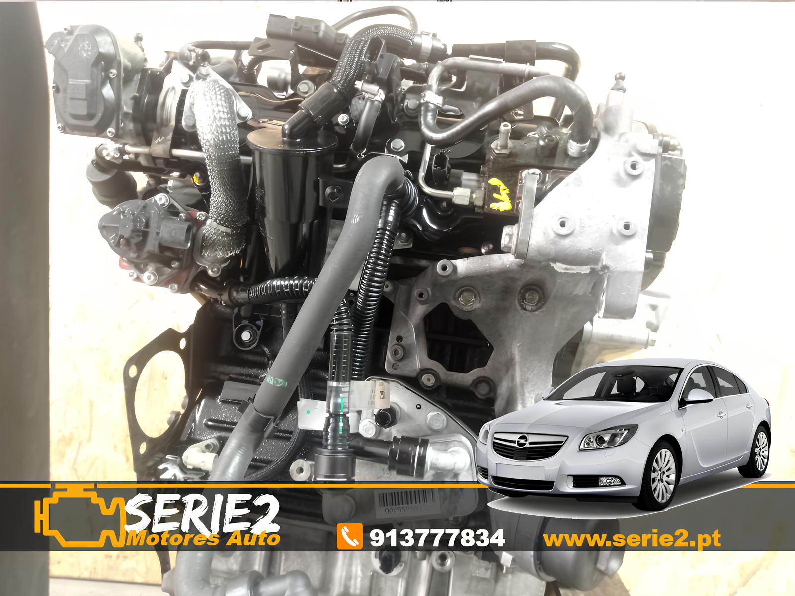 Motor Opel Insignia 2.0 CDTI 130cv A20DTH :: serie2
