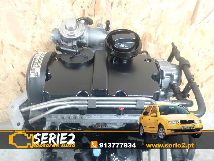 Motor Skoda Fabia 1.4 TDI 75cv AMF :: serie2